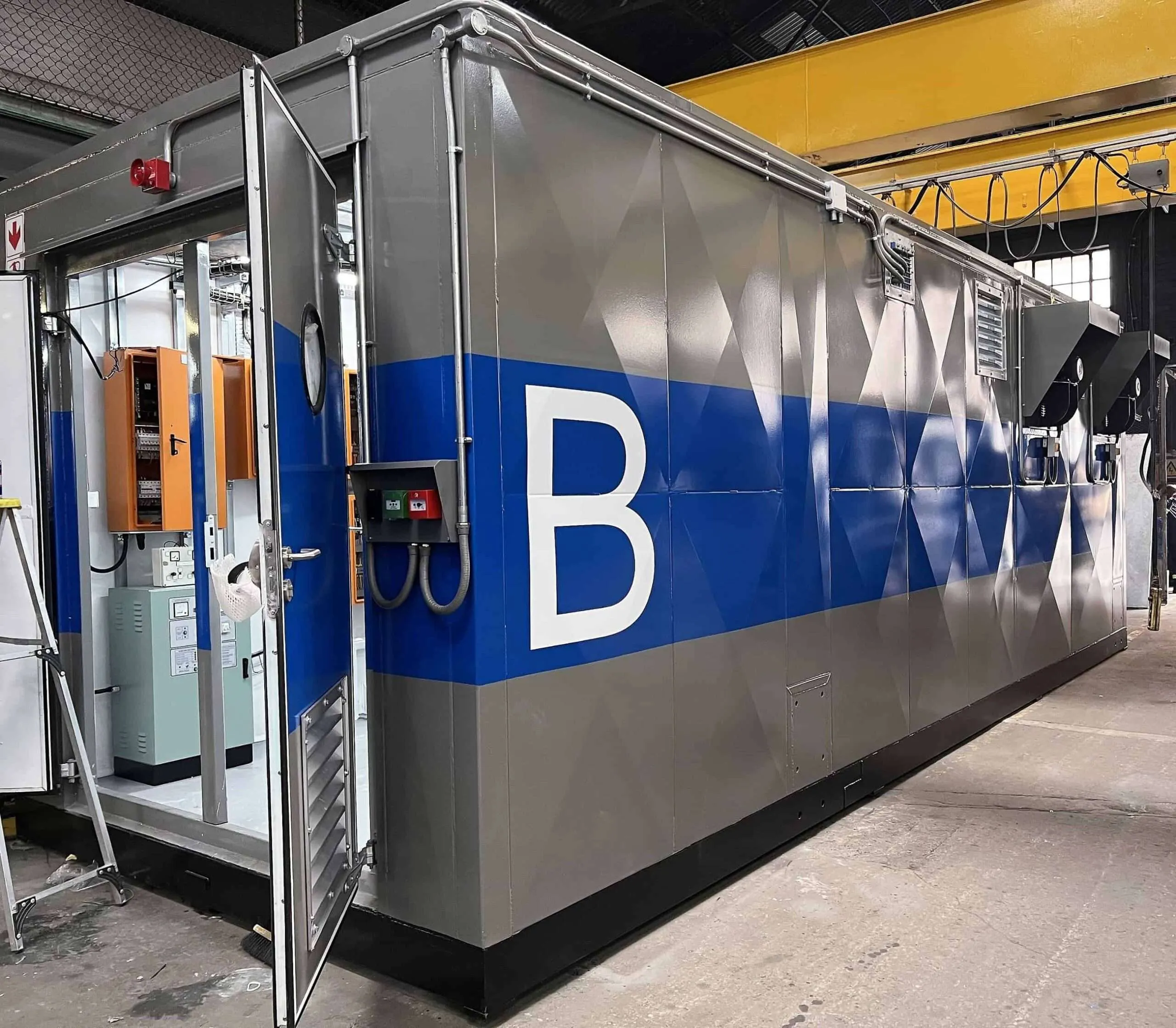 MODULAR SUBSTATION PIC 01 | Coralynne & Associates' Press Office