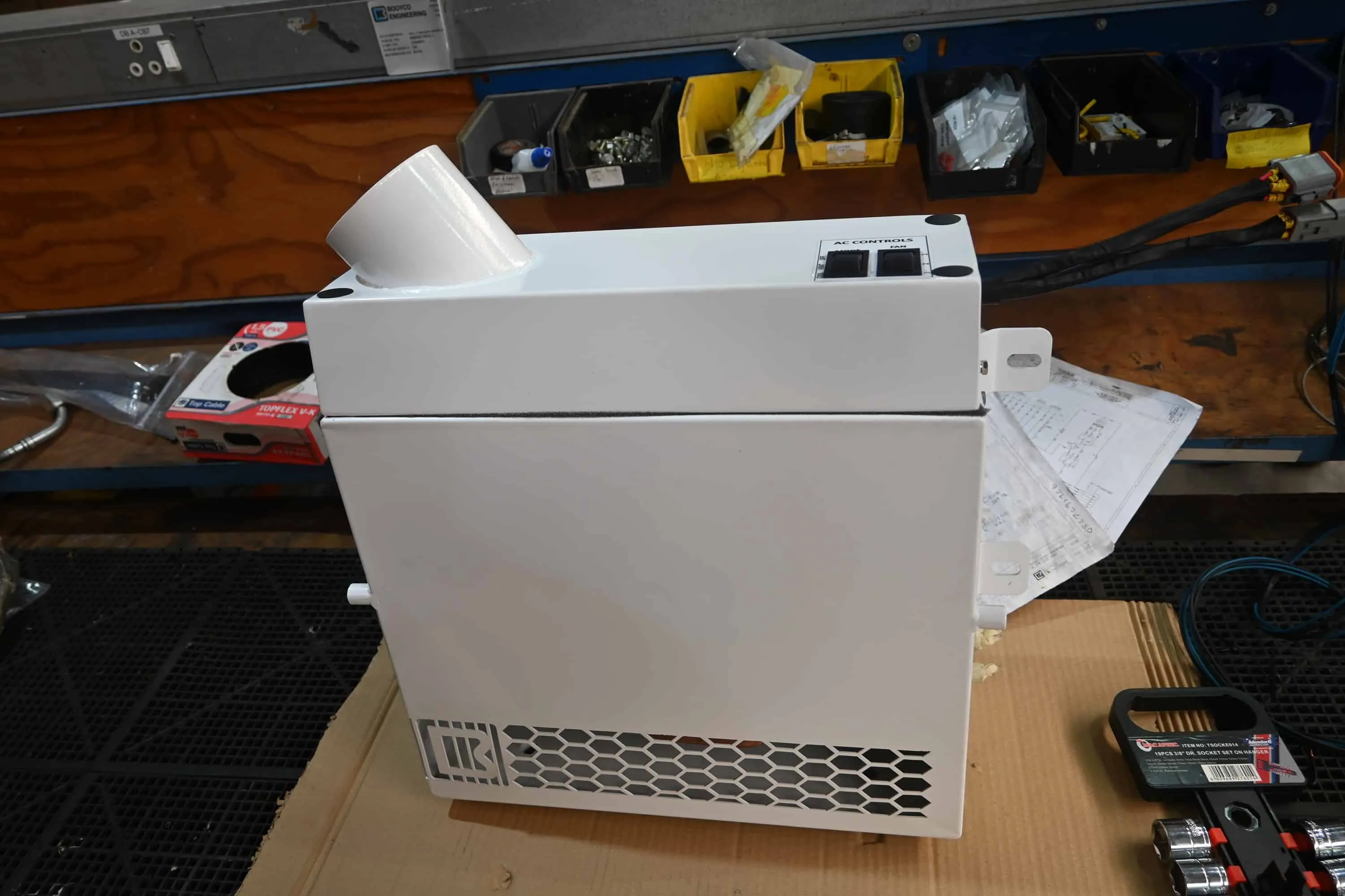 ROBUST HVAC SYSTEMS FOR MINING, EARTHMOVING NOW ON SHORTER LEAD TIMES ...