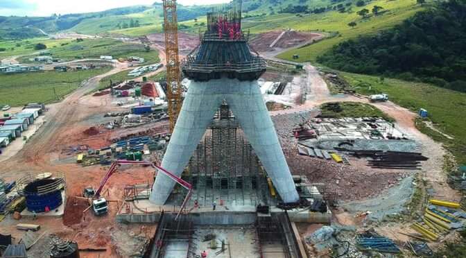 SPIRES SHOOT SKYWARD AS MSIKABA BRIDGE ADVANCES | Coralynne ...