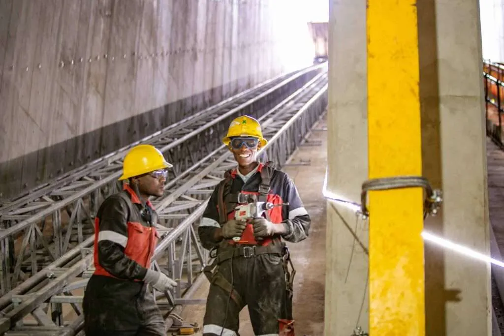 DUAL-PURPOSE VENT SHAFT AT PLATREEF WILL ALSO HOIST ORE | Coralynne ...