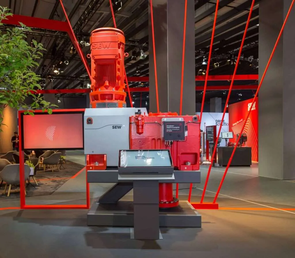 SEW EURODRIVE SA SECURES WORLD-FIRST X.e AGITATOR GEAR UNITS ORDER ...