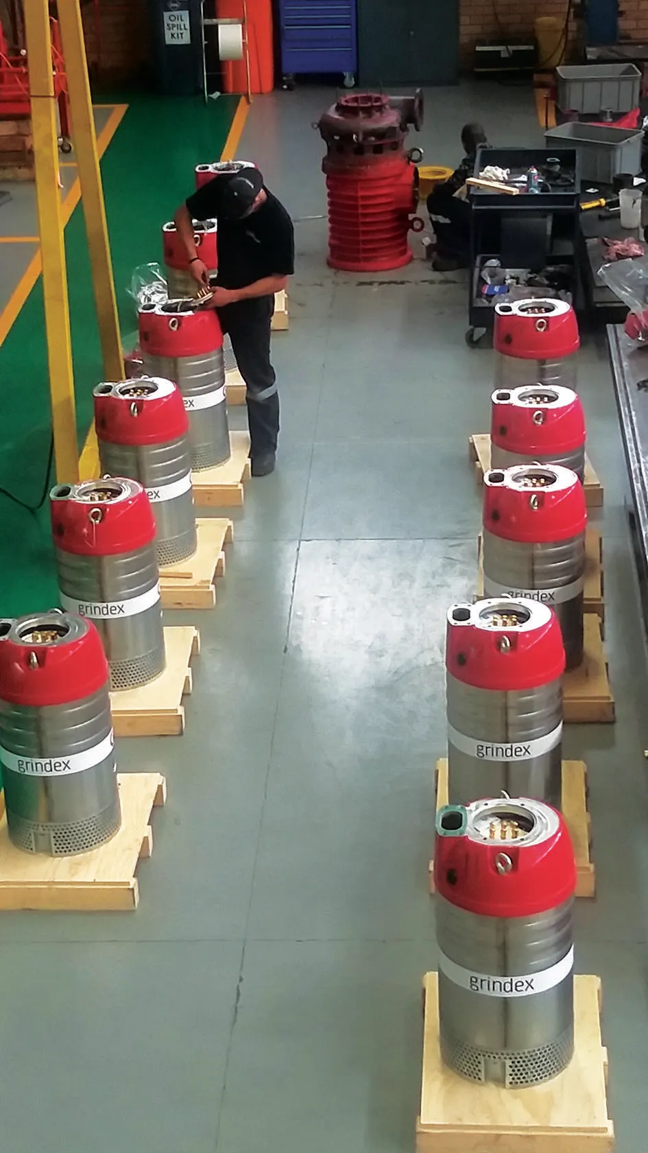 MORE SCOPE FOR GRINDEX PUMPS AS AFRICAN MARKET GROWS | Coralynne ...