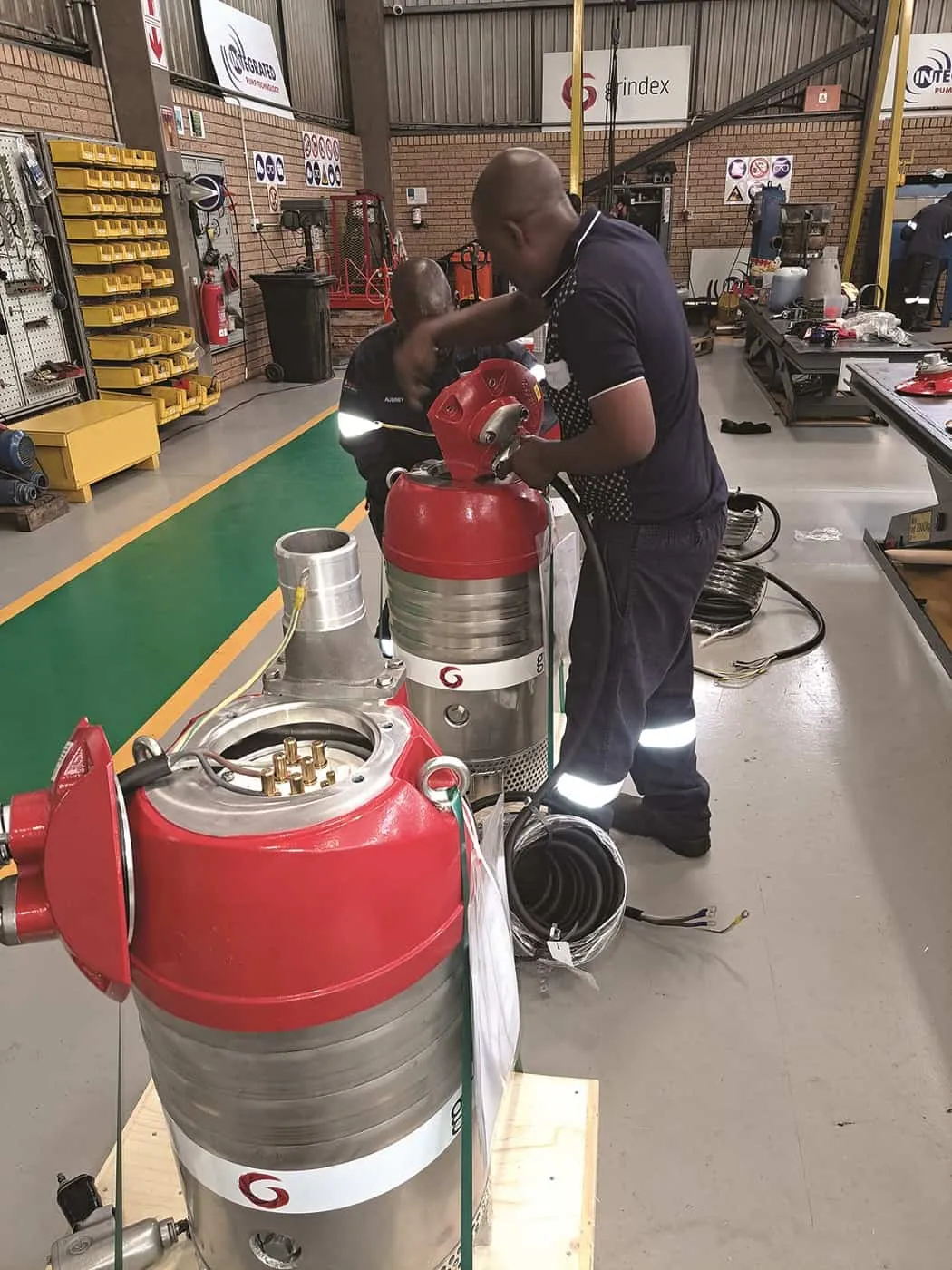 SUPPORT FOR GRINDEX RANGE GROWS WITH AFRICAN EXPANSION | Coralynne ...