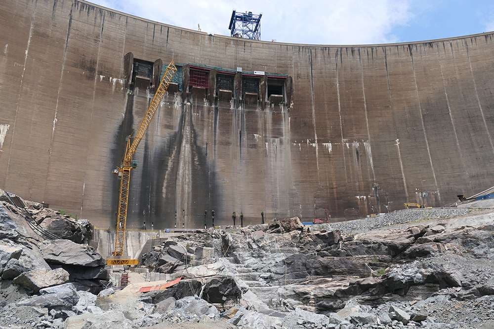 KARIBA DAM PROJECT FORGES AHEAD WITH CHRYSO ADMIXTURES | Coralynne ...