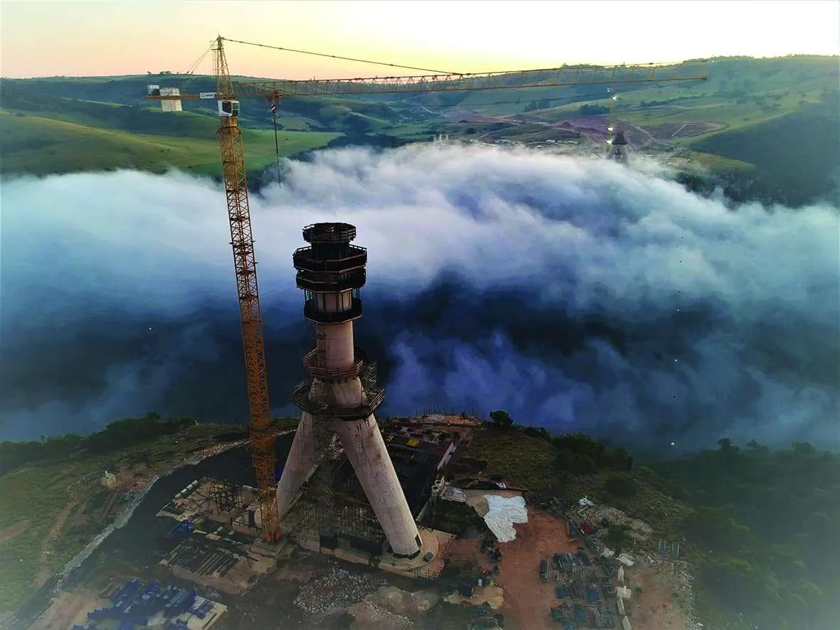 SPIRES SHOOT SKYWARD AS MSIKABA BRIDGE ADVANCES | Coralynne ...