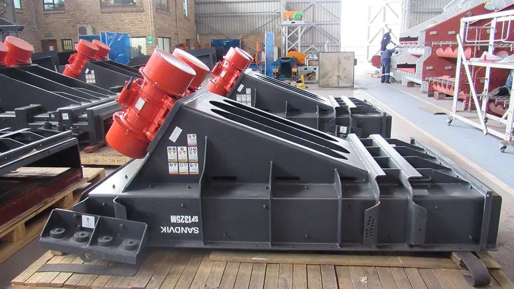 FIRST SANDVIK SCREEN PACKAGE BUILT IN SA | Coralynne & Associates ...