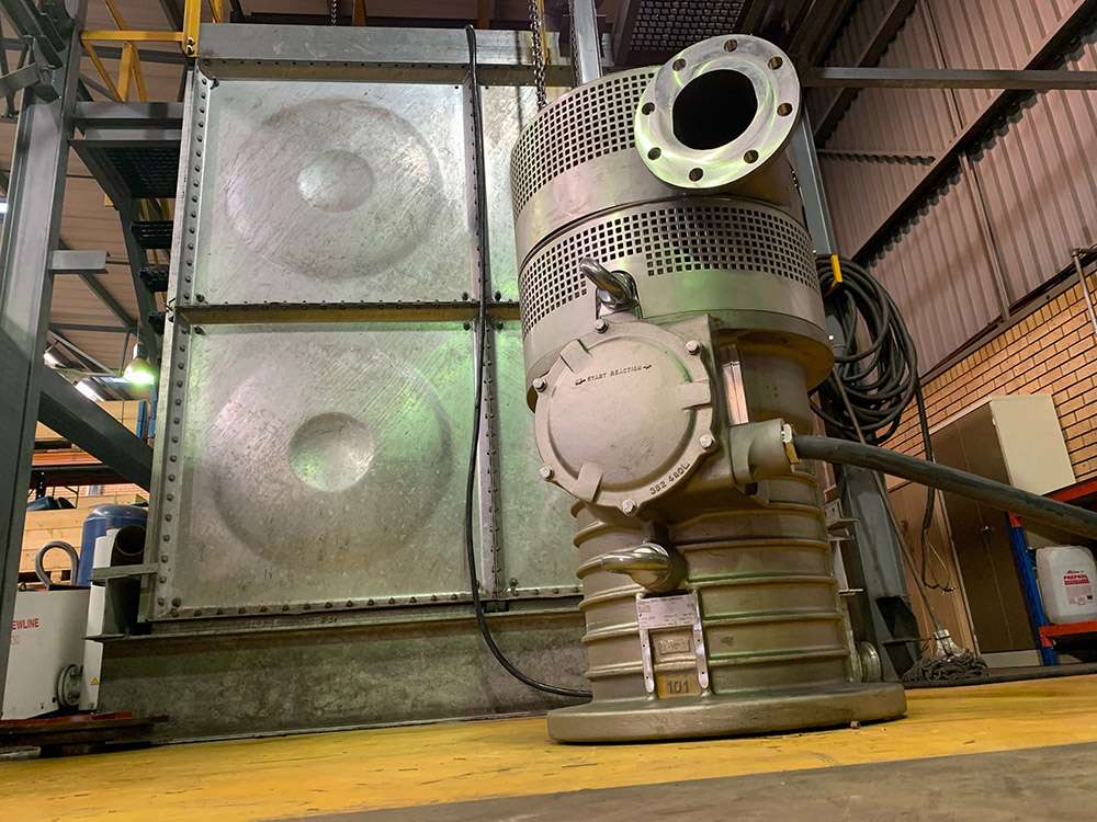 GRINDEX MEGA – UNRIVALLED SOLUTION FOR HEAVY DUTY DEWATERING ...