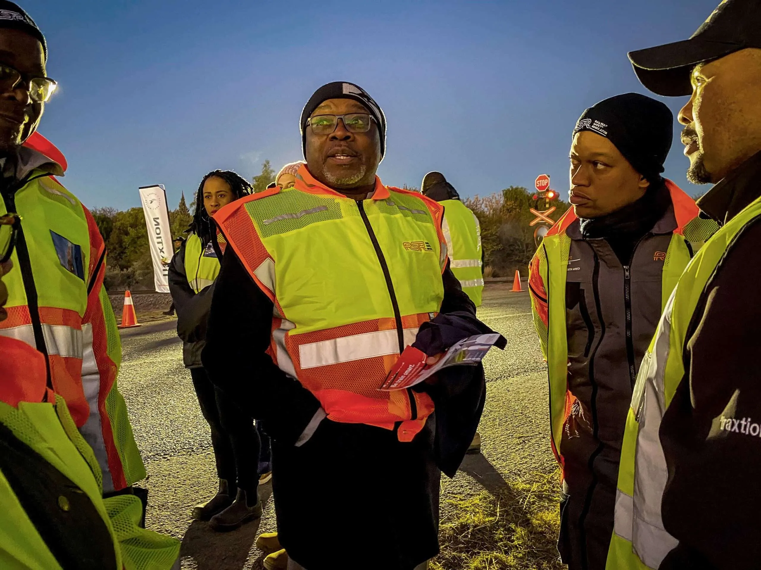 AFRISAM’S COMMITMENT TO SAFETY: PROMOTING RAIL SAFETY AND SAVING LIVES ...