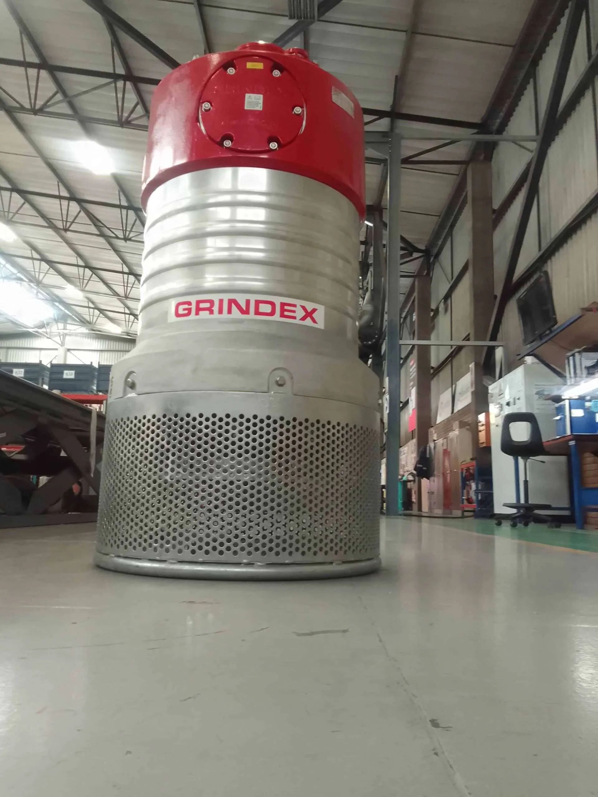 GRINDEX’S MAGNUM PUMP OFFERS UNPARALLELED HEAVY-DUTY DRAINAGE ...