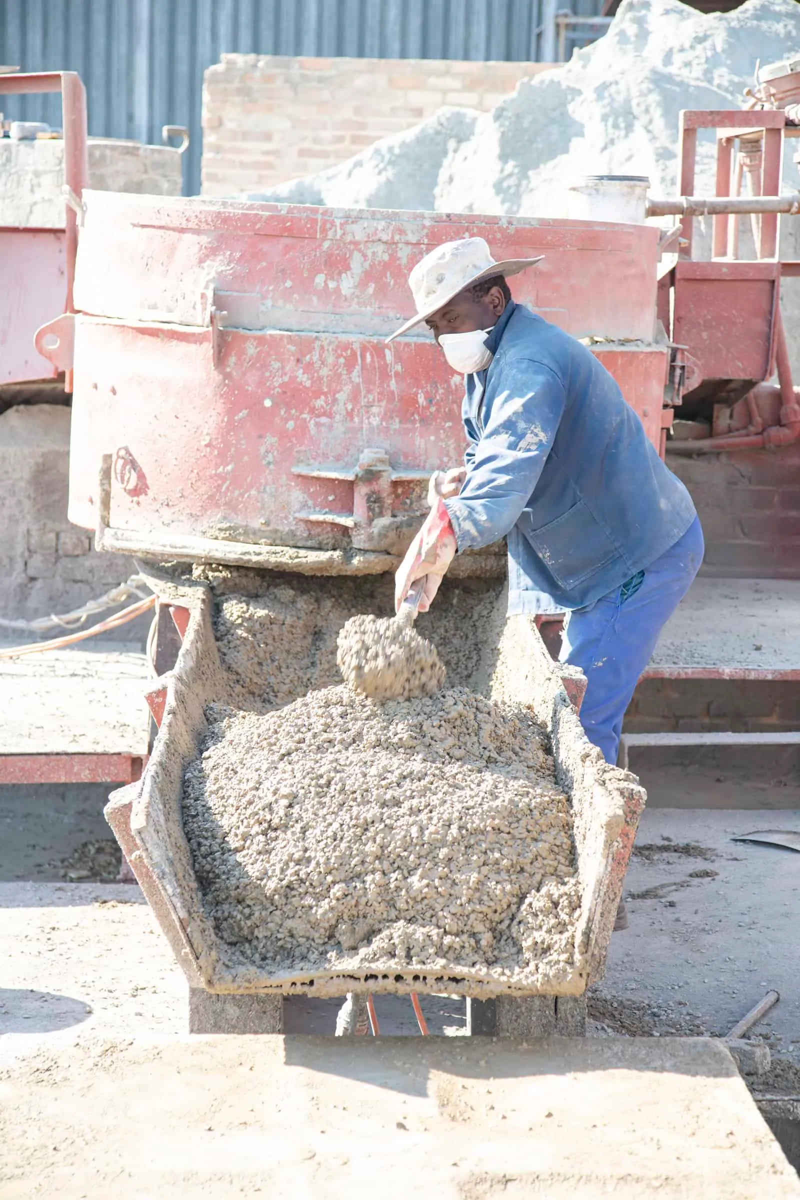 ZENZELE PRECAST PRODUCTS CEMENTED WITH AFRISAM QUALITY | Coralynne ...