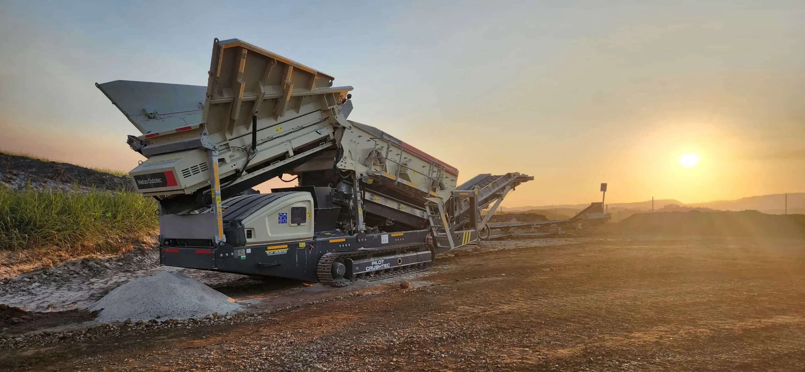 TROLLOPE MINING SERVICES EXPANDS FLEET WITH METSO MACHINES FROM PILOT ...