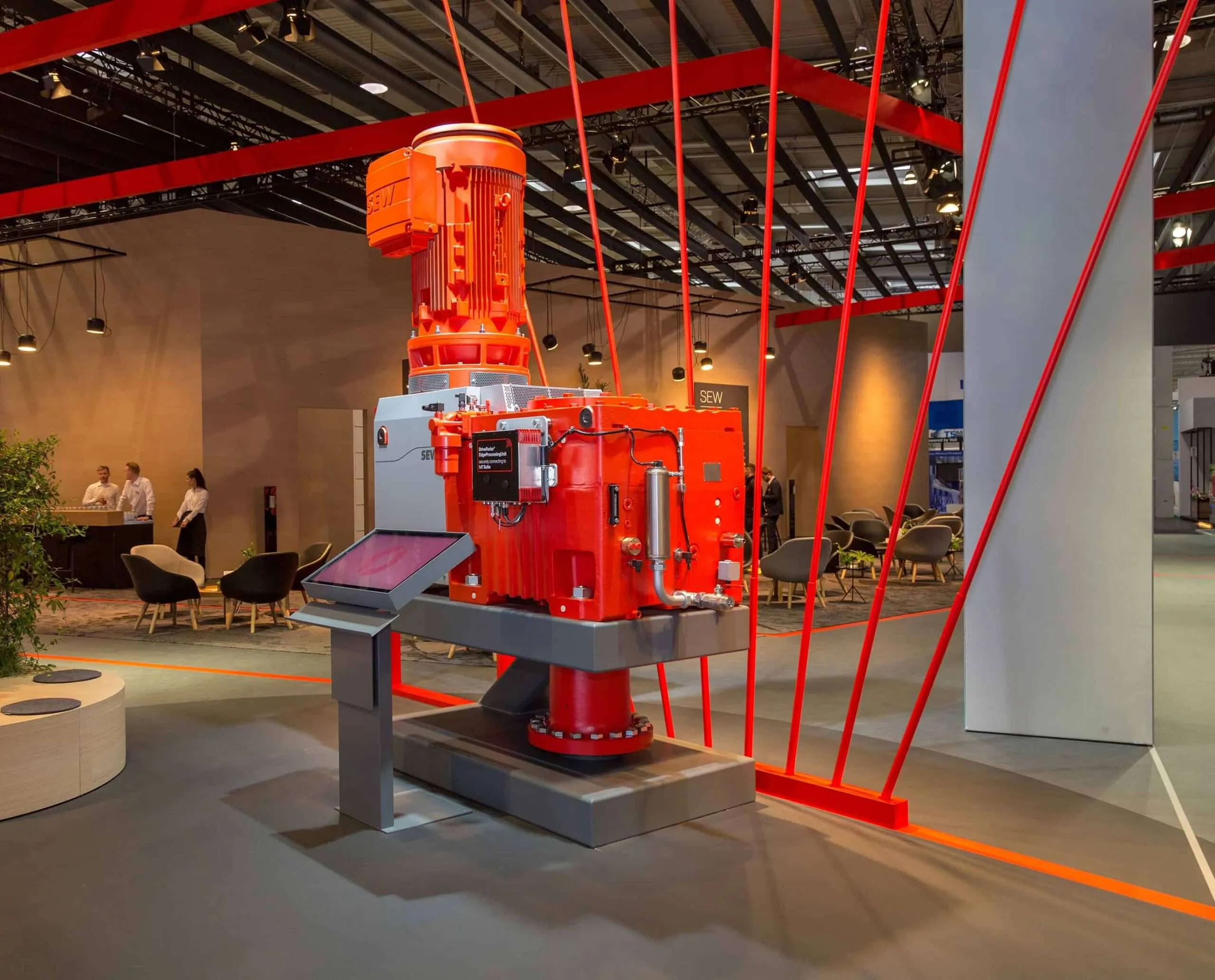 SEW EURODRIVE SA SECURES WORLD-FIRST X.e AGITATOR GEAR UNITS ORDER ...